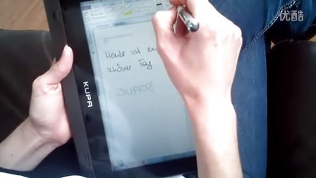 KUPA X11商务平板电脑Onenote应用展示