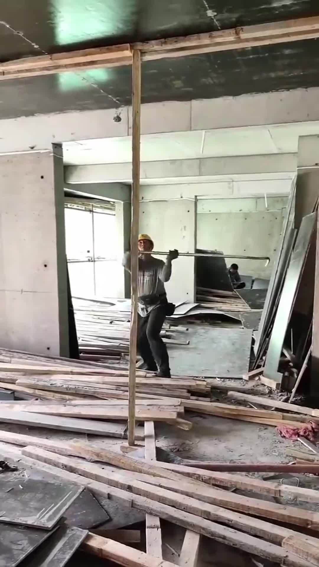 拆模实录:记录我在工地的日子