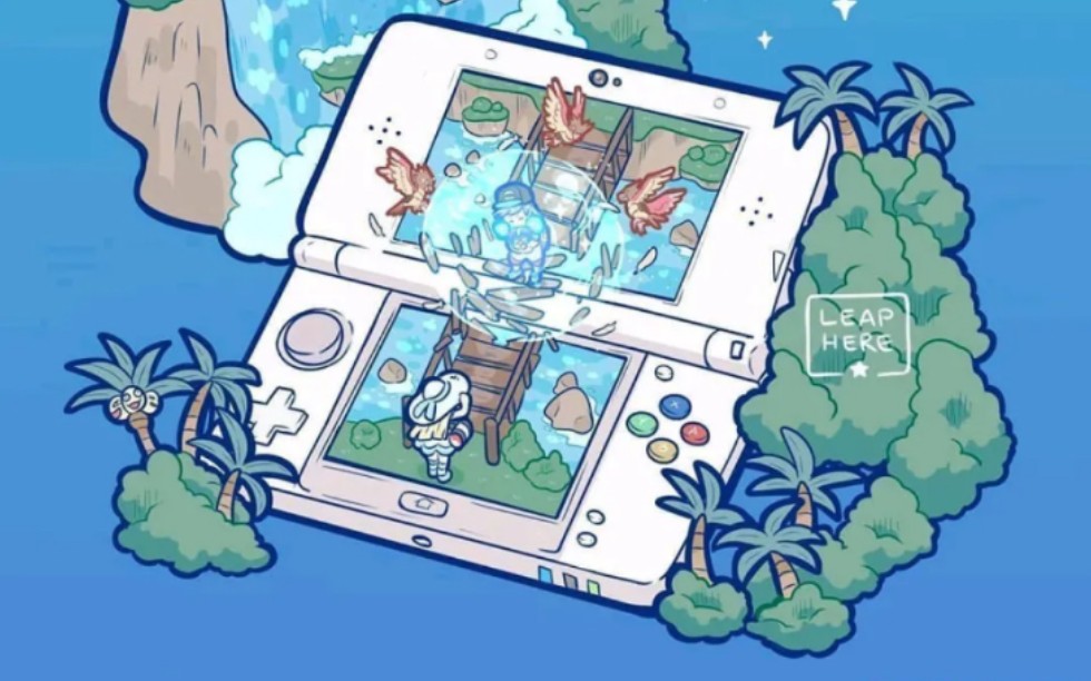 ...3ds还推荐入手嘛?一个《星之卡比 三重奏》的游戏片段告诉你答案。