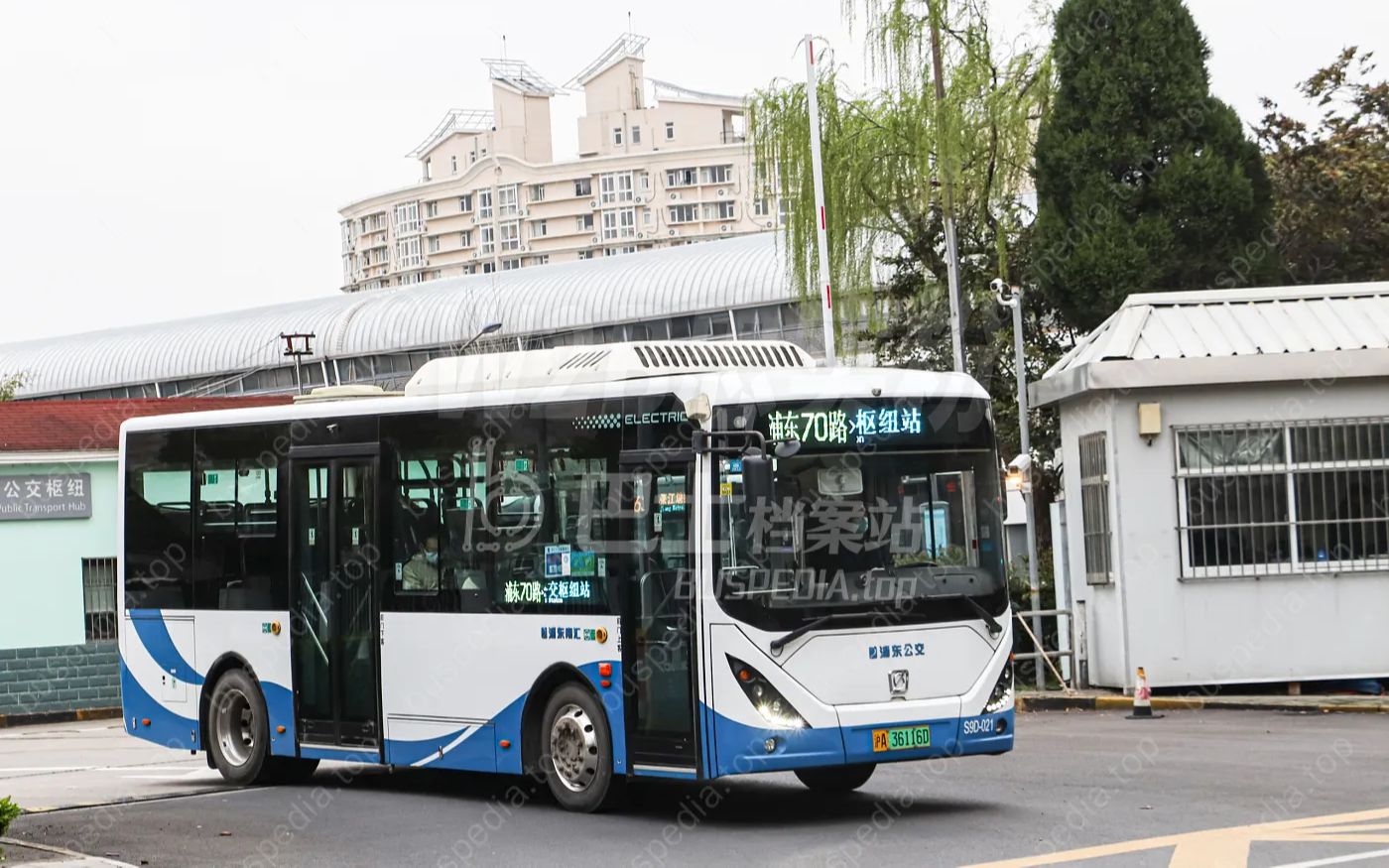 【浦东70路POV】「精品片」张南遗物,迪士尼→张江方向,配车S9D,...