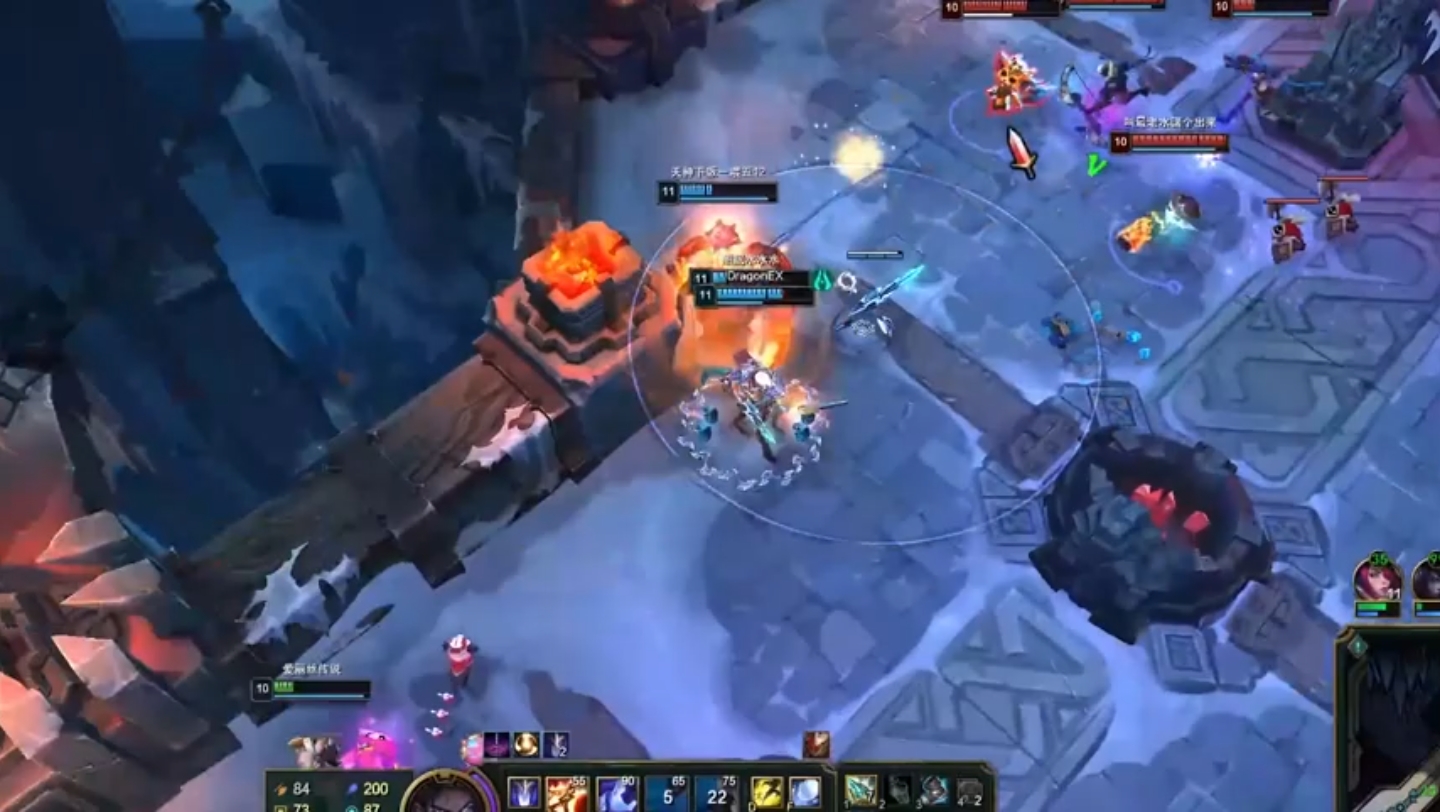 用我的专业打开英雄联盟:超神解说:新版刀妹刀锋舞者艾瑞莉娅技巧对...