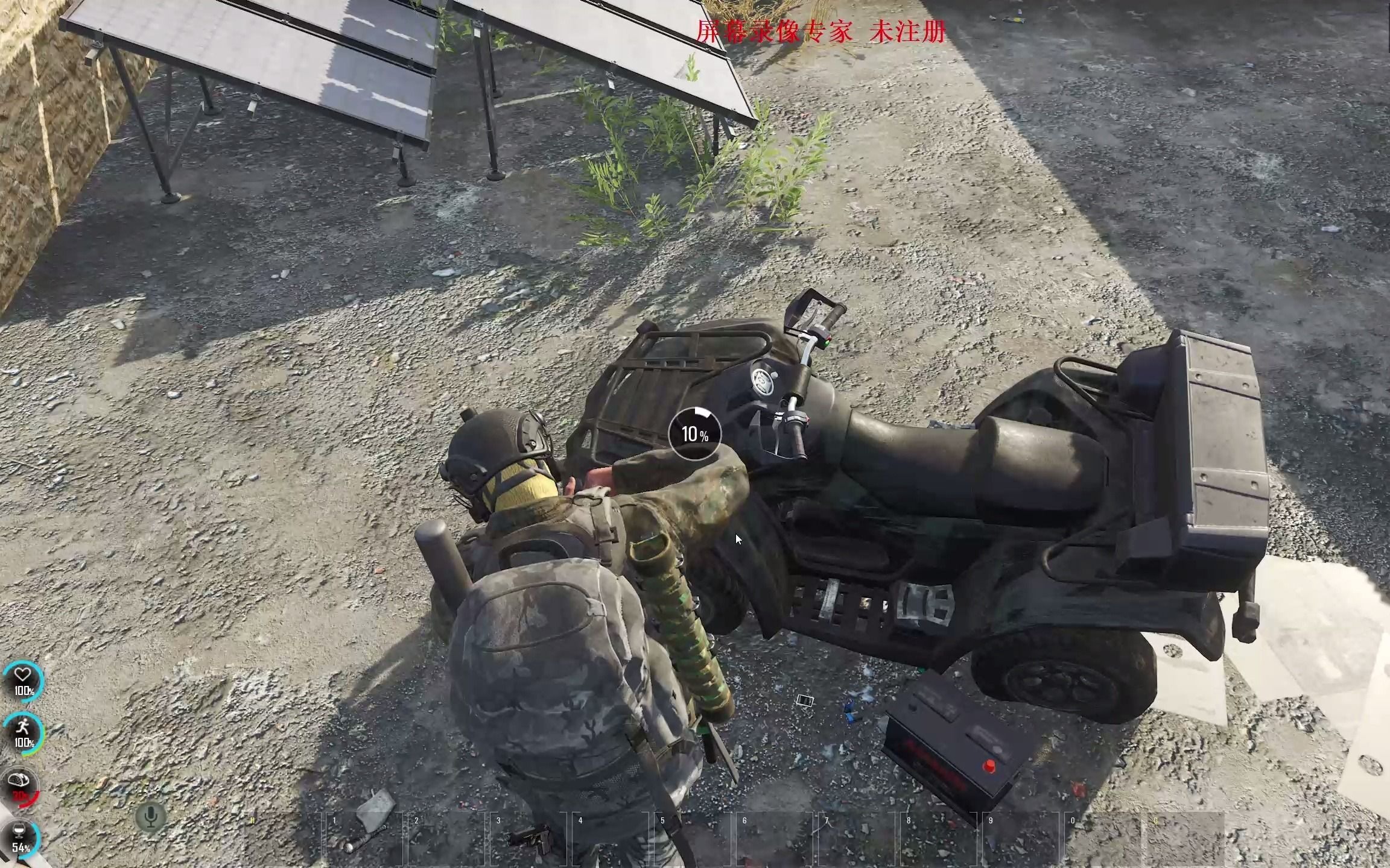 二:scum人渣萌新进阶篇4:载具以及修车工具的使用