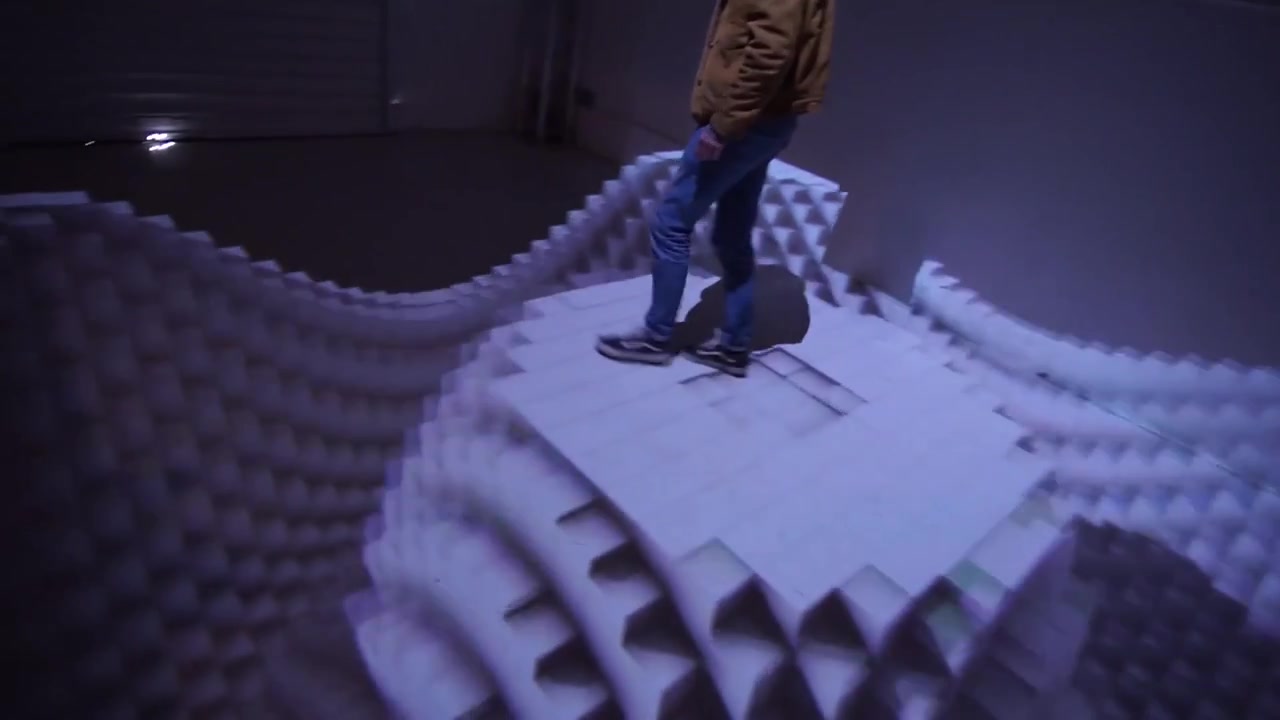 法国创意团队3D投影新作《混合现实》