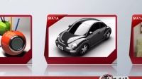 MAYA模型渲染教程展示
