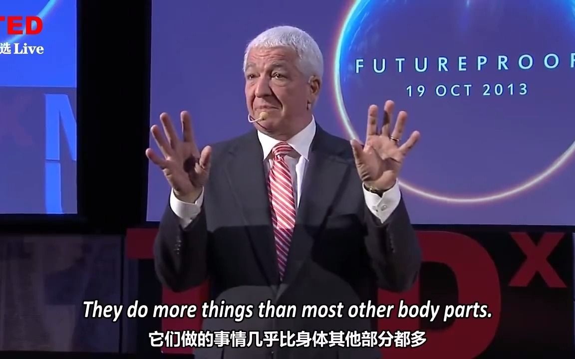 TED演讲:怎样的肢体语言最能打动人