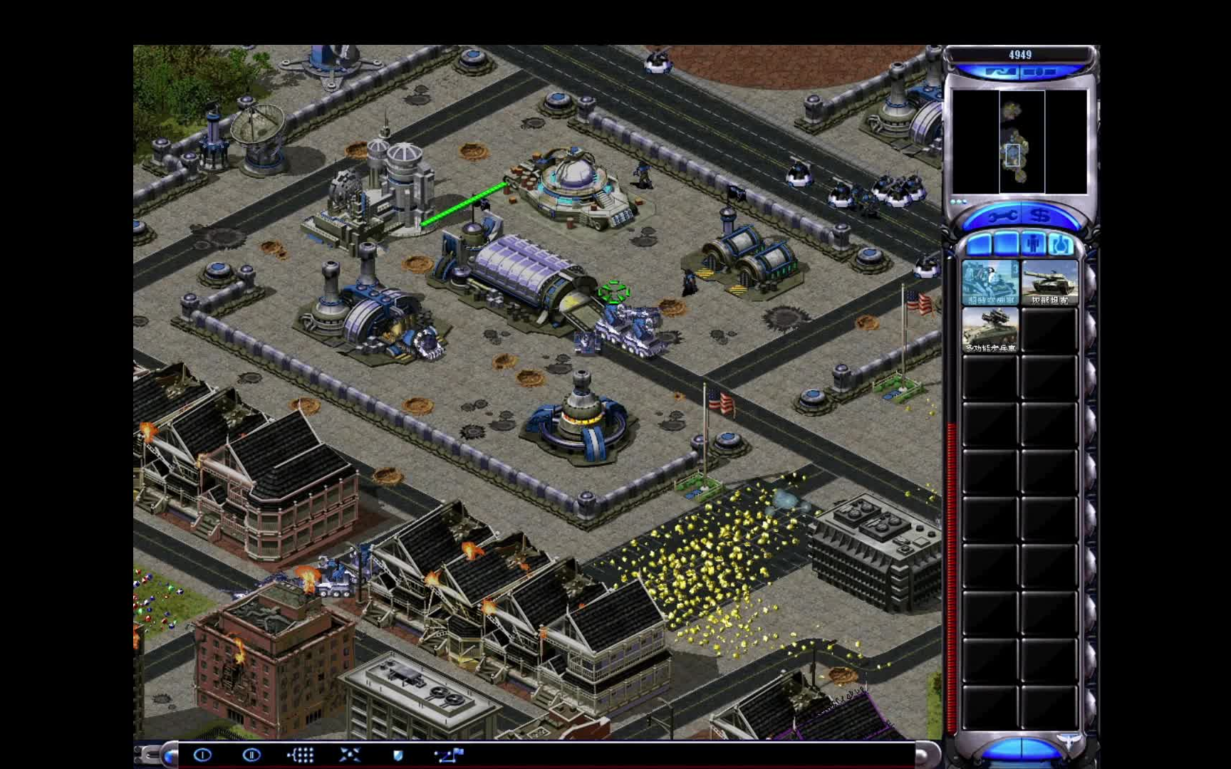 红色警戒2 尤里的复仇 原版困难战役剧情全流程