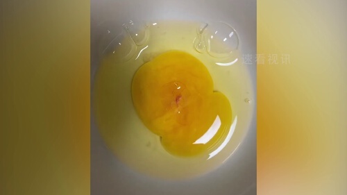 男子敲开蛋见长出心脏跳动,没忍心吃用保鲜膜封好,隔天一幕惊喜