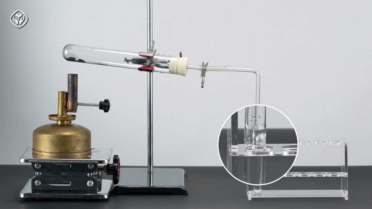 木炭和氧化铜反应