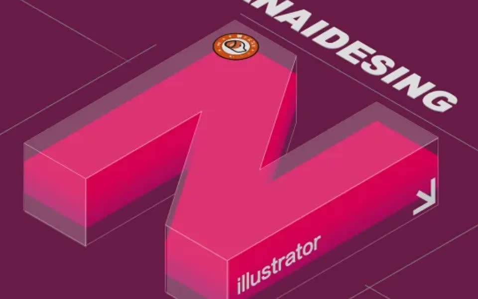 3D玻璃字教程 ps教程 海报设计 0107期