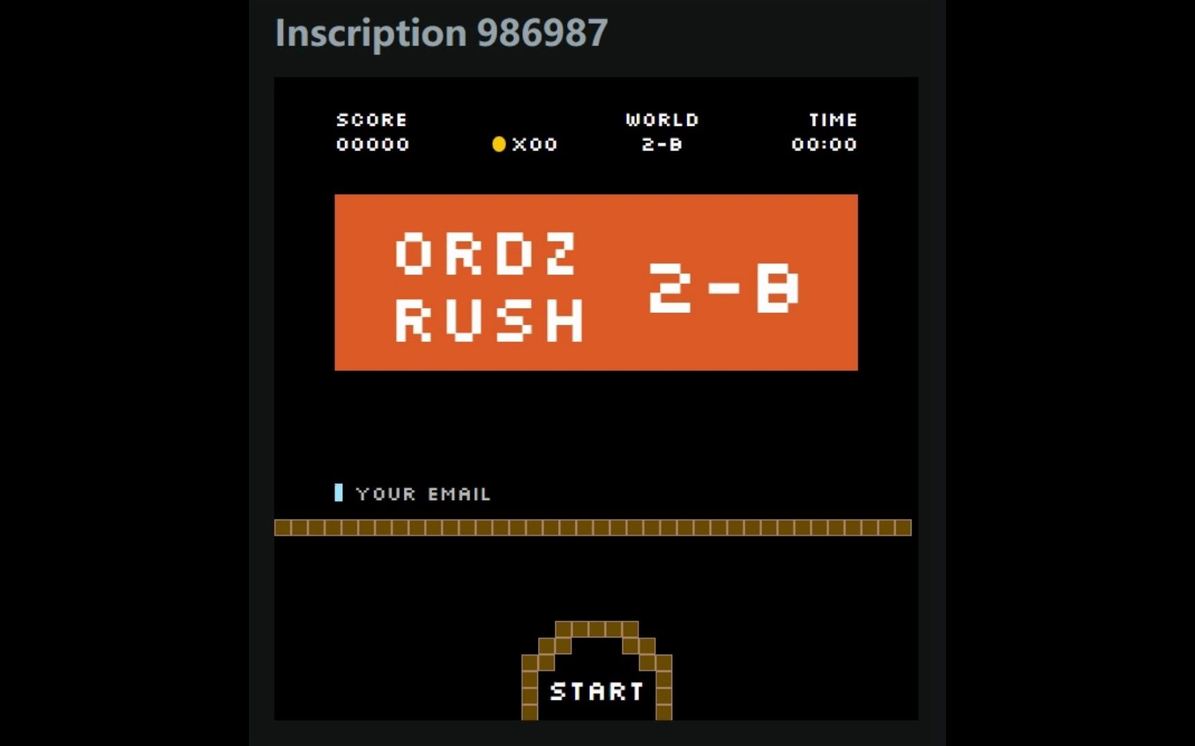 Ordz Games第二赛季 【Ordz Rush】02关速通挑战!