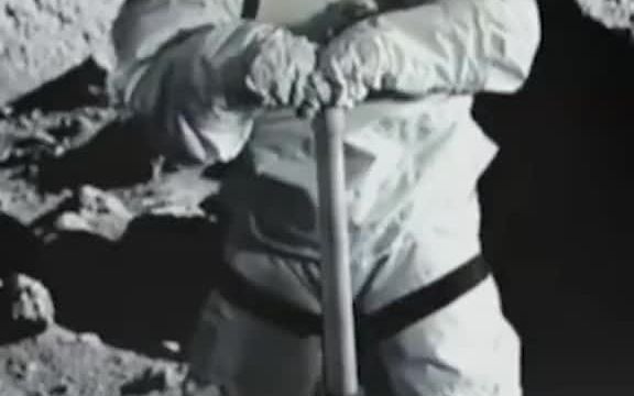 461_宇航员登上月球后,月球上没有发射站,人是怎么回来的?
