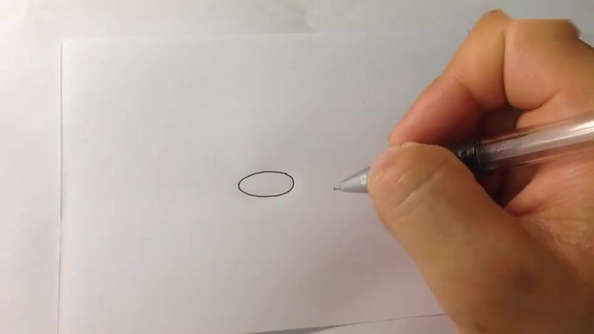 儿童卡通简笔画十二生肖-老鼠的画法