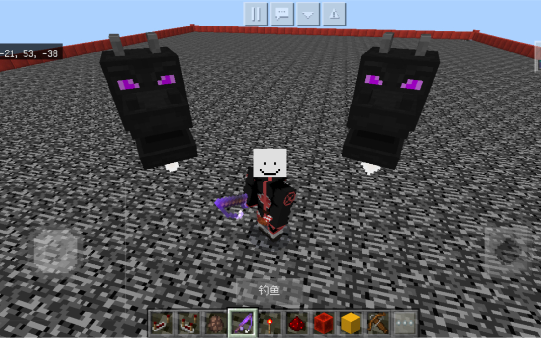 [MC指令] 在我的世界里还原sans龙骨炮会怎样?_哔哩哔哩bilibili_我的...