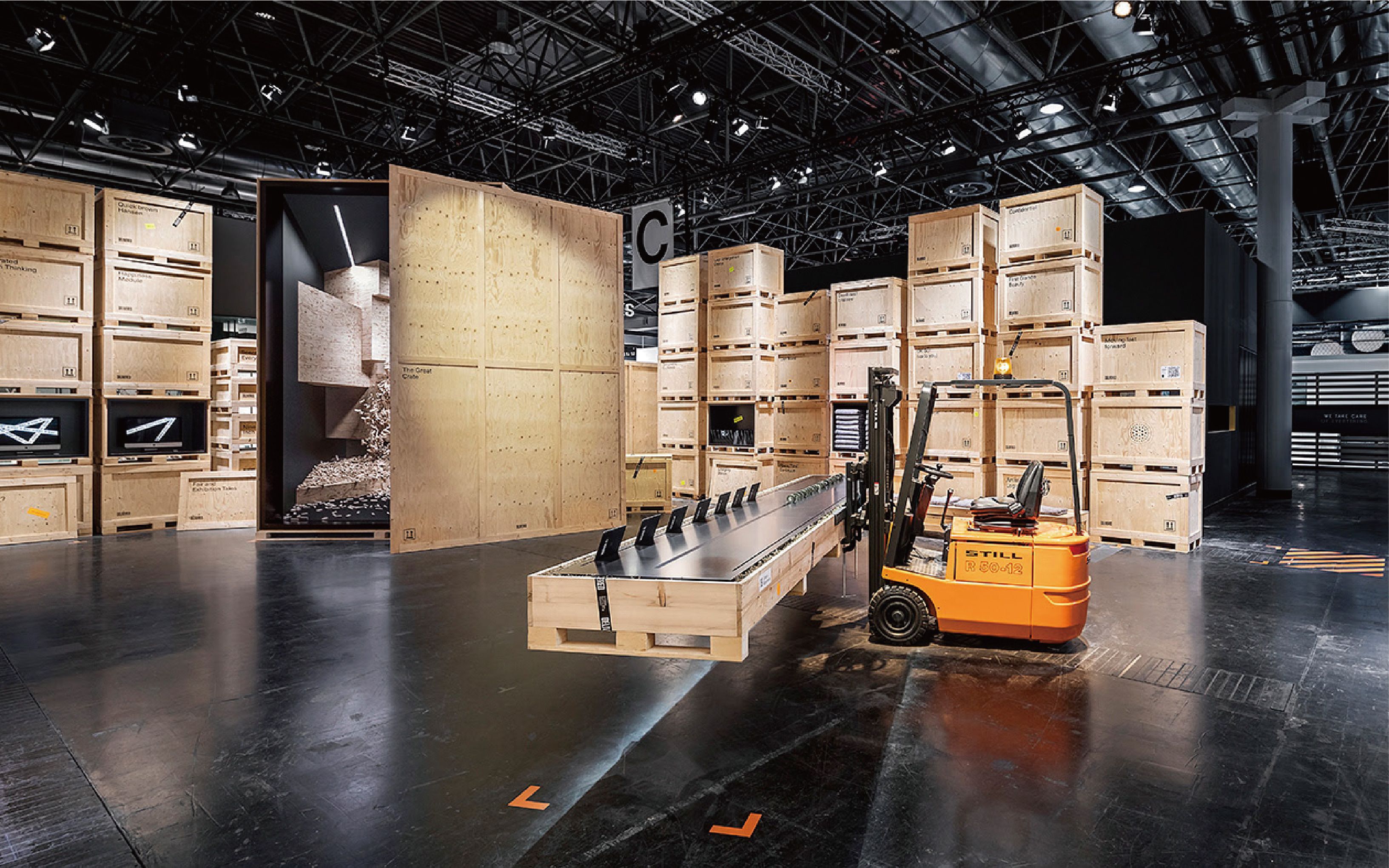 【展览设计】沉浸式展会设计,用体验沟通的艺术 | WE EXHIBITION