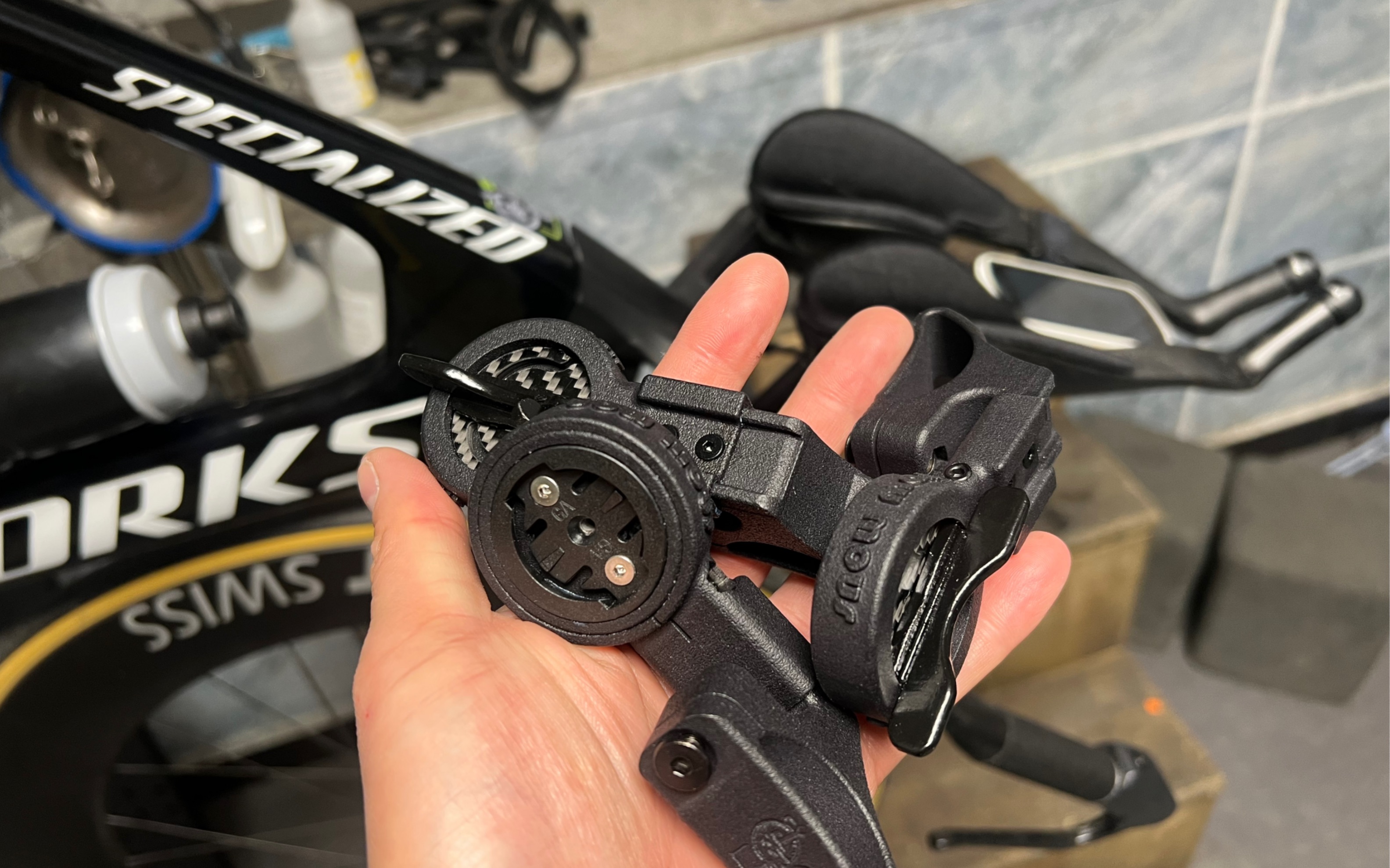 vision tfe tt车把 勺子车把 专用码表架详细使用方法