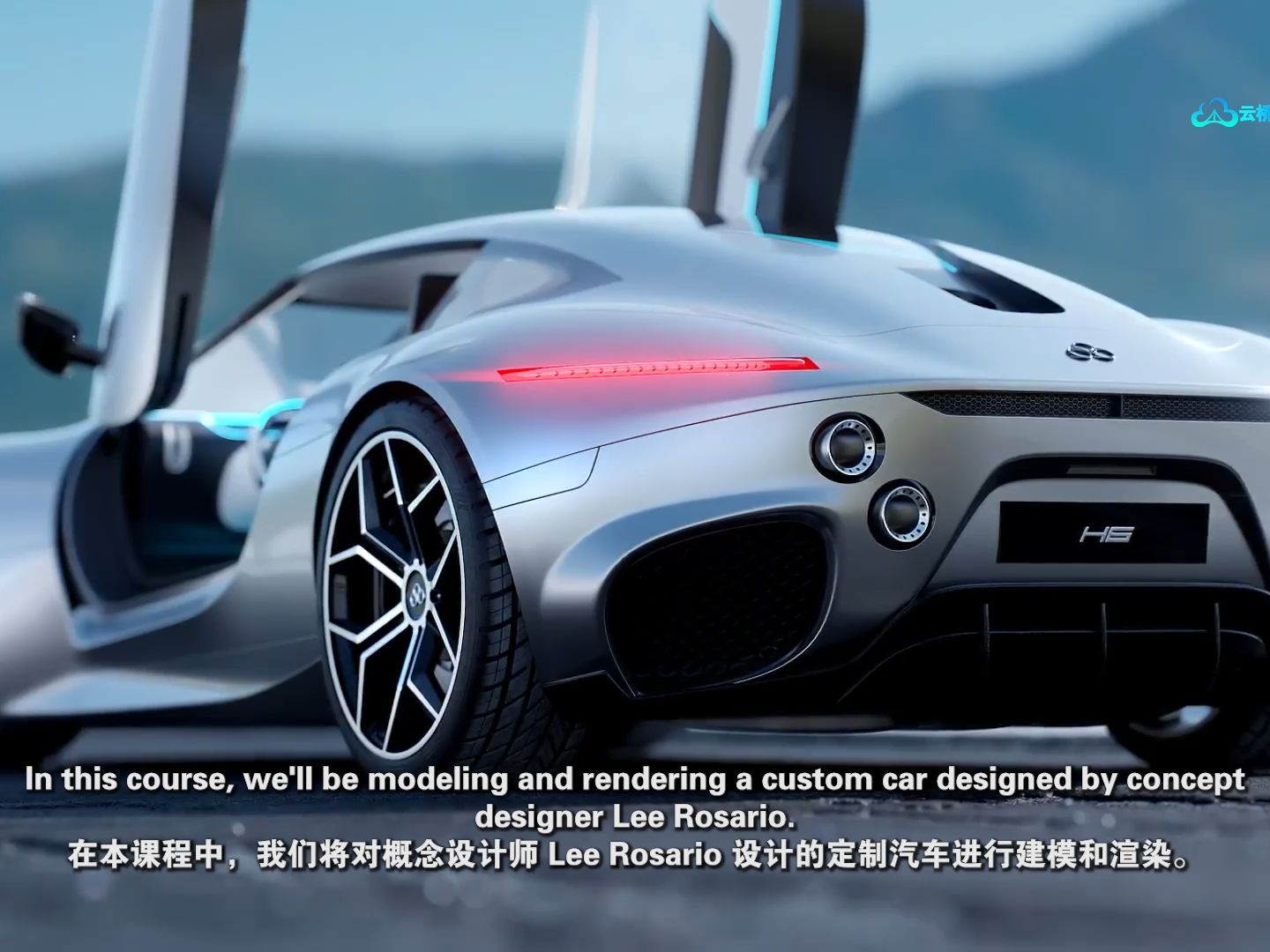第一章[CGMasters] 3D Cars - blender汽车建模 第1-10节