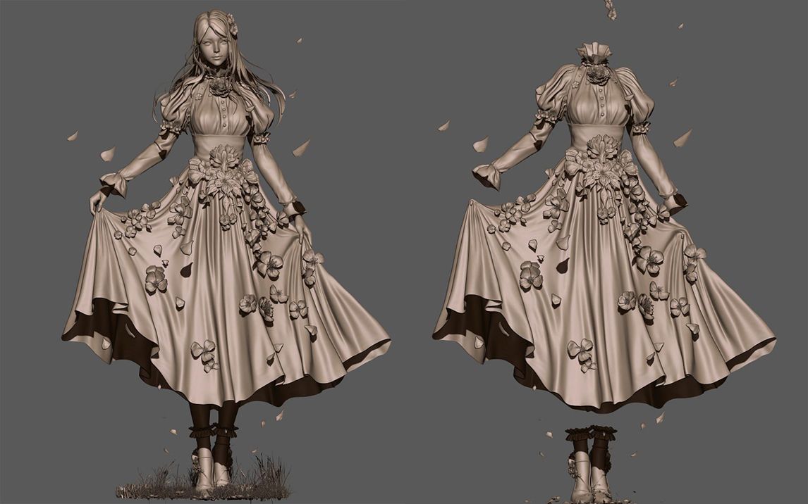 【MD教程】Marvelous Designer衣服制作,MD布料建模基础建模(全程...