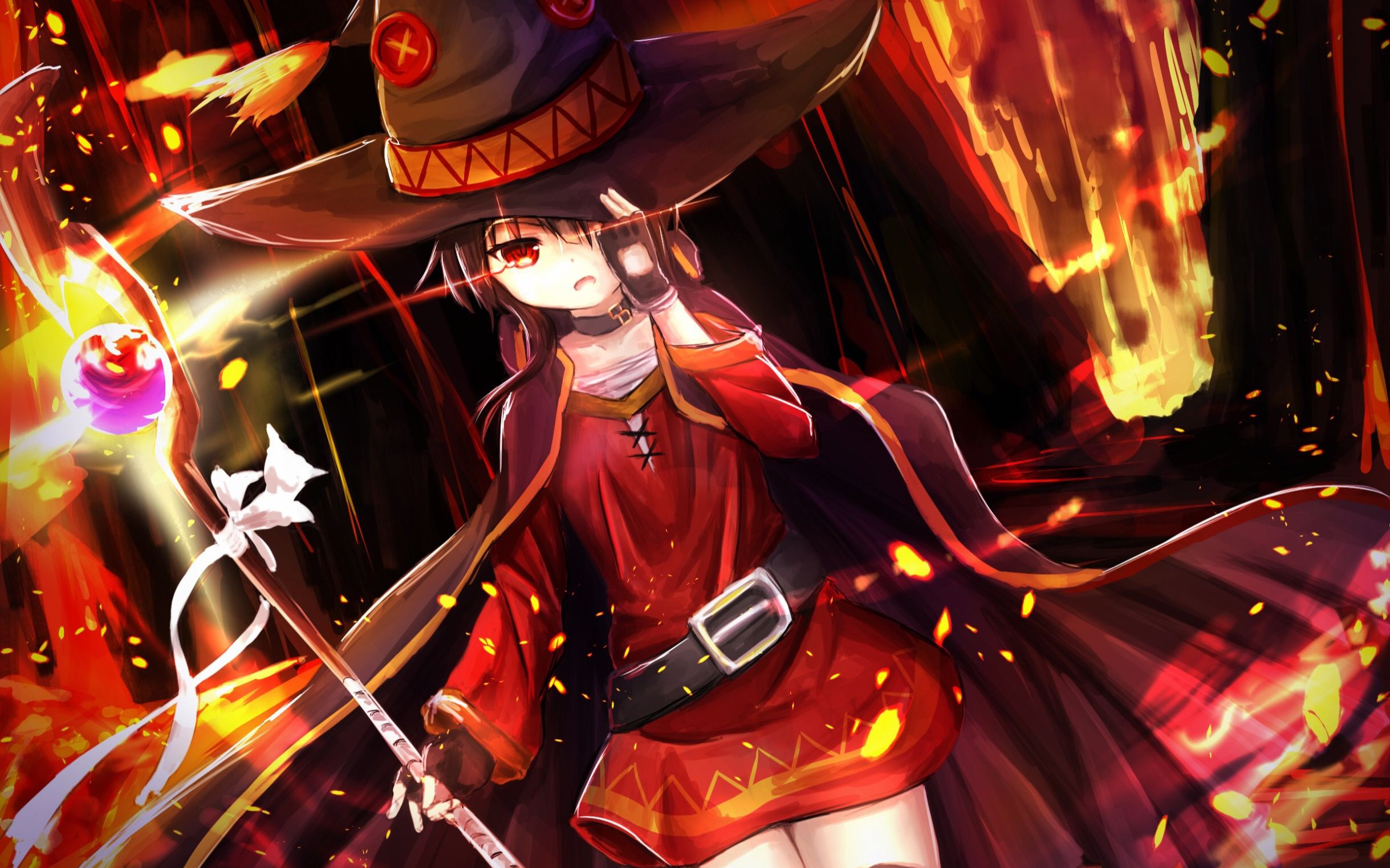 【300神仙】惠惠最终卷的实力!Explosion!