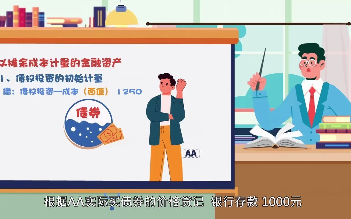 【债权投资】会计分录详解