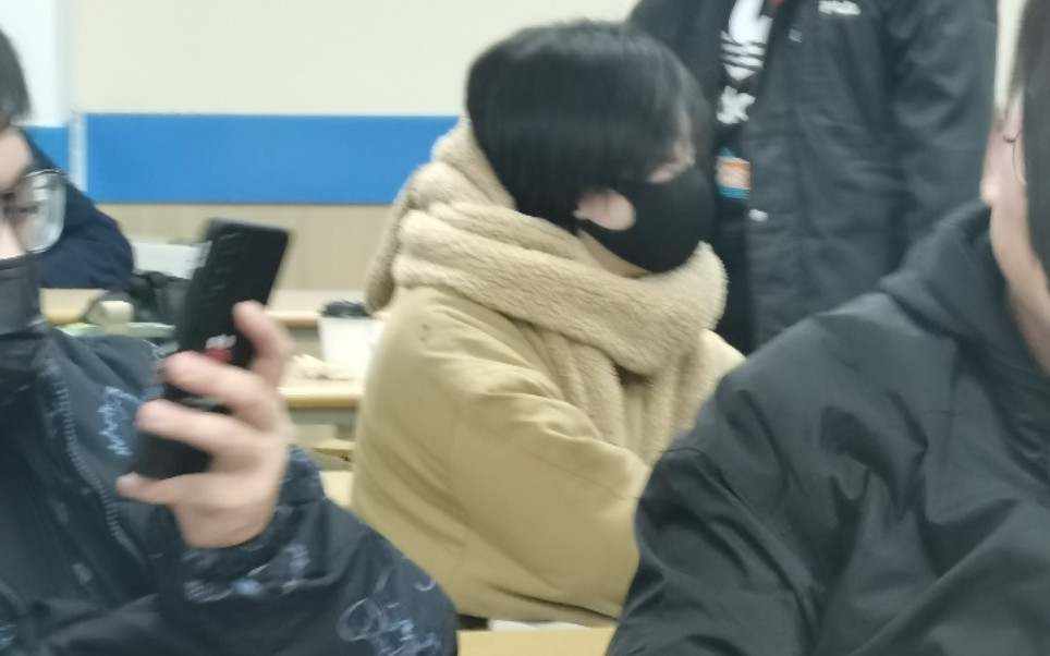 三校生高复 等待放学的时候