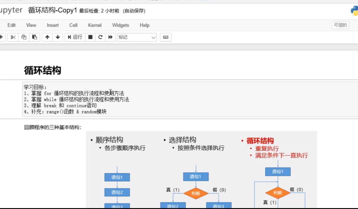 python编程--for循环