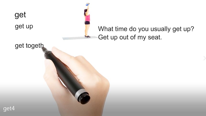 英语思维角度学动词get的意象4思维训练三英语学习方法