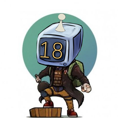 真电脑人18号 