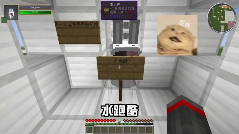 我的世界:粉丝地图大冒险,翔凯竟然蒙对了密码