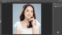 PS处理照片瘦脸大眼