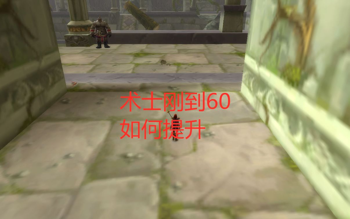 魔兽世界怀旧服刚升级到60级术士,如何快速提升装备