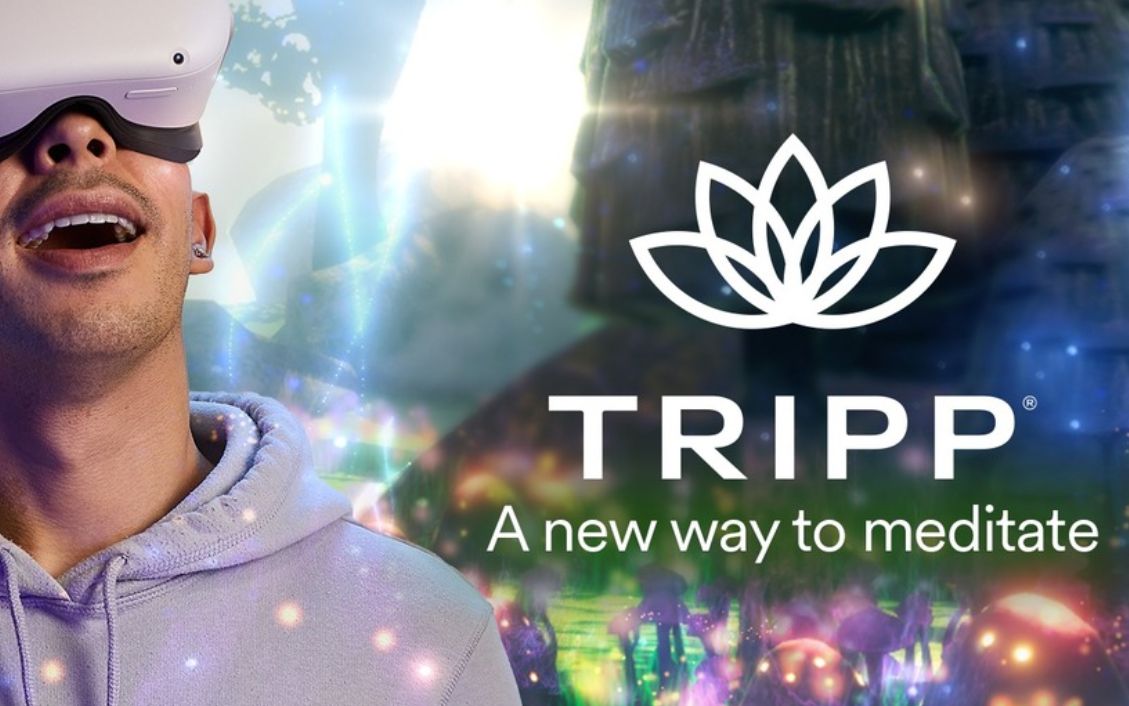 VR冥想应用 Tripp 实机DEMO演示 [quest2]