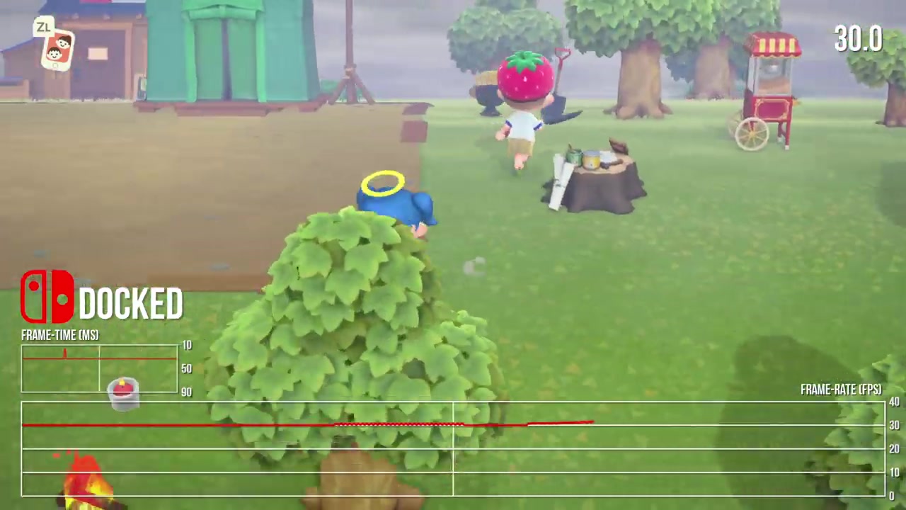 switch集合啦!动物森林会:性能分析掌机和座机模式,数毛社帧数分辨率...