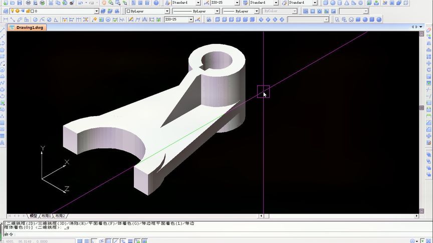 CAD实例绘图,CAD教学视频,CAD三维制图,零基础学CAD三维绘图!