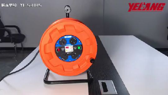 野狼移动电缆盘,国标插座,橡胶电缆