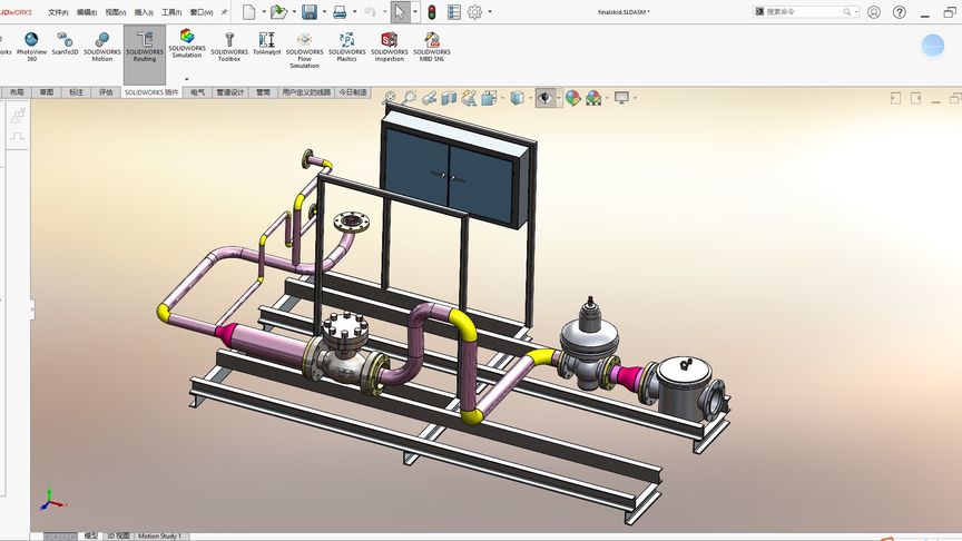 Solidworks 经典管路设计升级