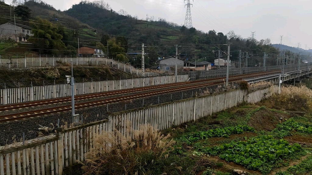 D2812次(广州南站-重庆西站)本务广州动车段CRH2A2298+CRH2A...