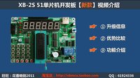 徐老师讲51单片机:XB-2S单片机开发板新版介绍