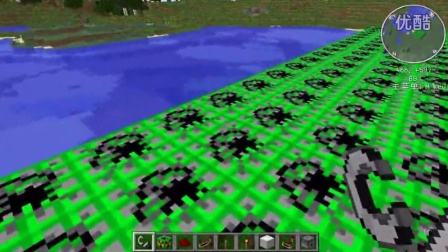 我的世界四千颗核弹测试讲解