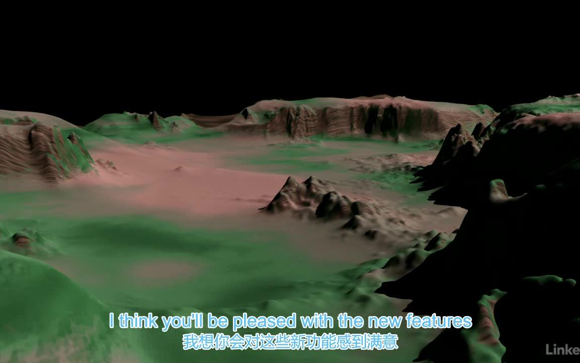 【3Dmax】3ds Max 2018 新功能(英语中字)