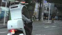 不会倒的摩托车!本田不倒翁三轮摩托车