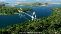 合川渠江景观大桥BIM技术应用
