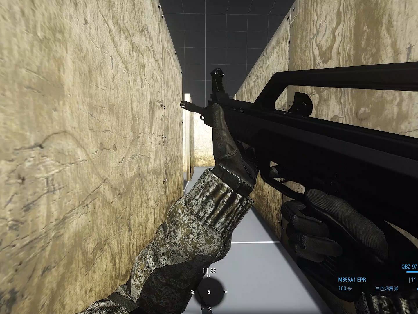 国产97-1式步枪CQB测试【ARMA3武装突袭3】_哔哩哔哩bilibili_...