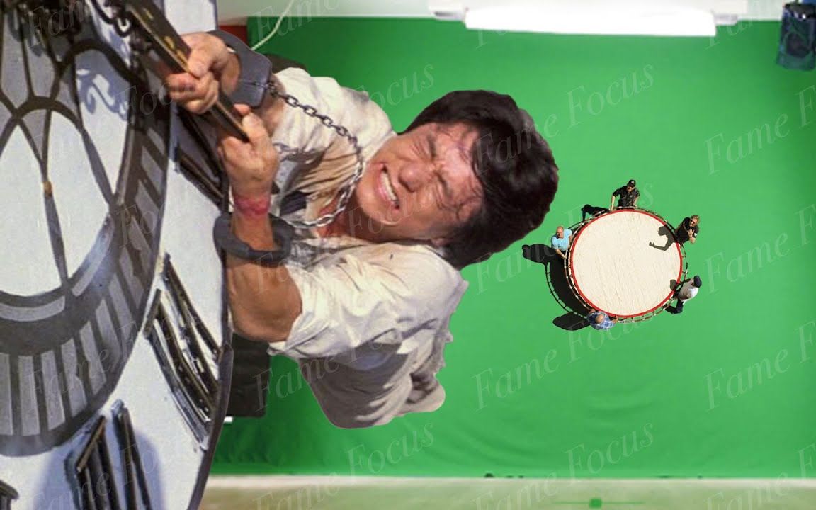 数字影视特效:成龙几乎死于自己的10次特技!(中文机翻字幕)