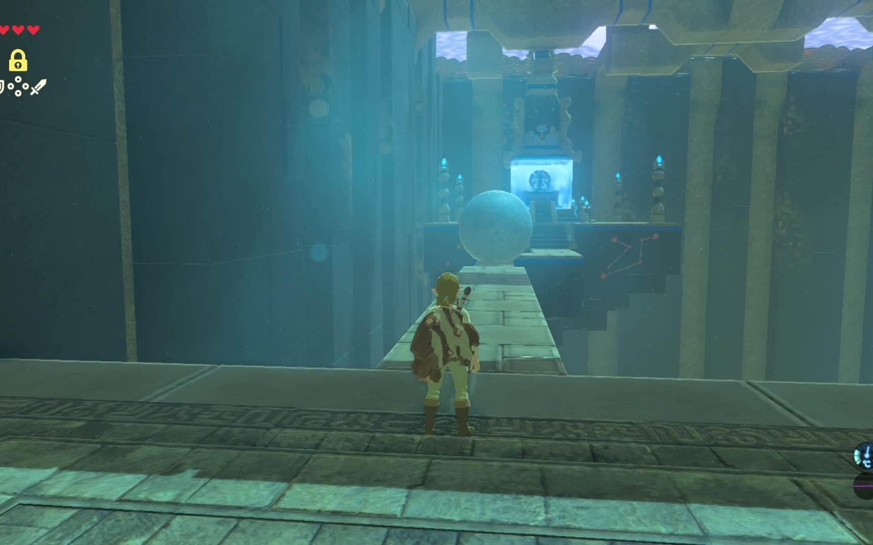 塞尔达传说 荒野之息 初始神庙-3