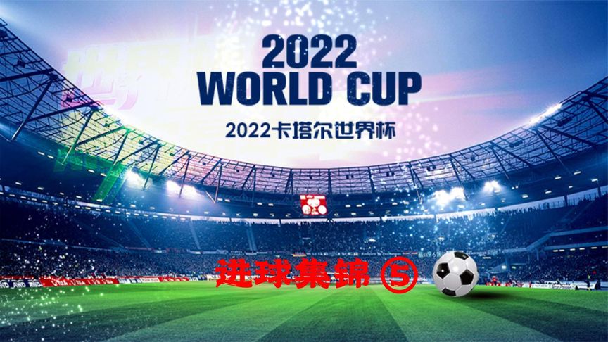 2022年卡塔尔足球世界杯精彩进球集锦⑤