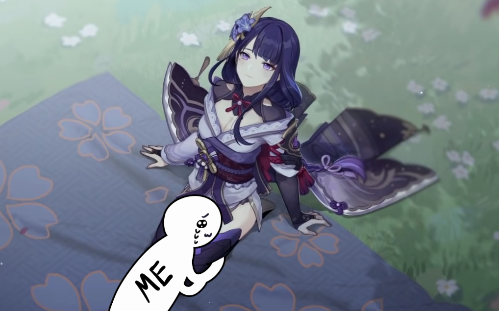 【原神】雷神传说任务剧情 天下人之章 第一章