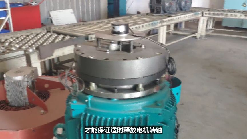 失电制动器在电机上的应用及控制要点