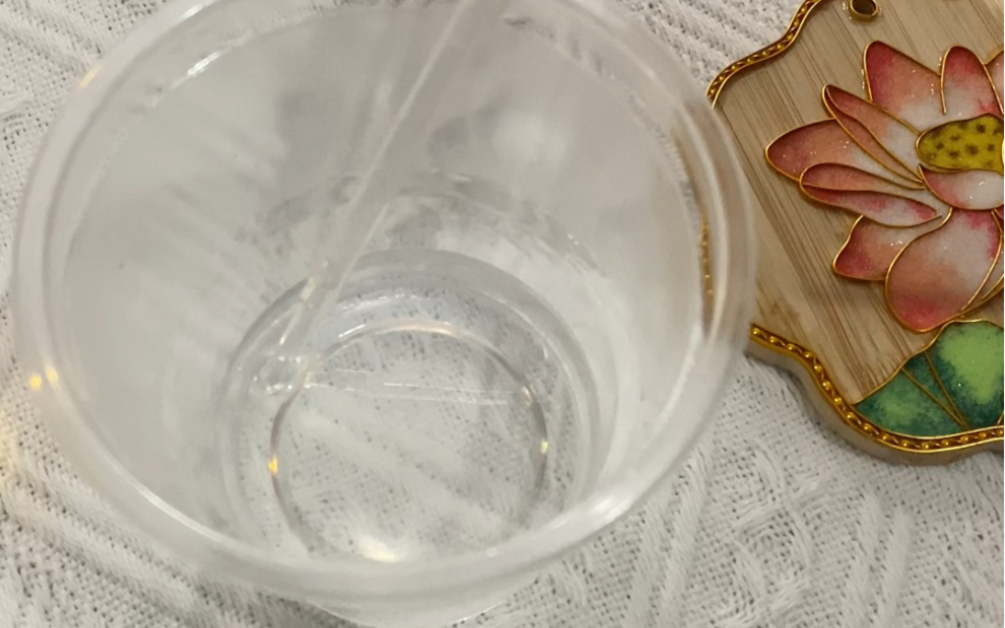 掐丝珐琅AB胶覆膜滴胶操作教程