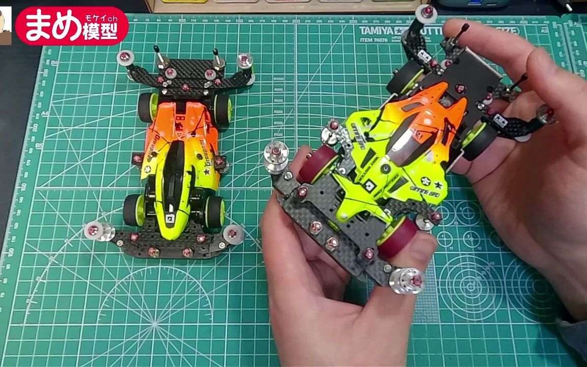 为什么现在 FM-A [单轴回归]-四驱车油管UP-まめ模型チャンネル