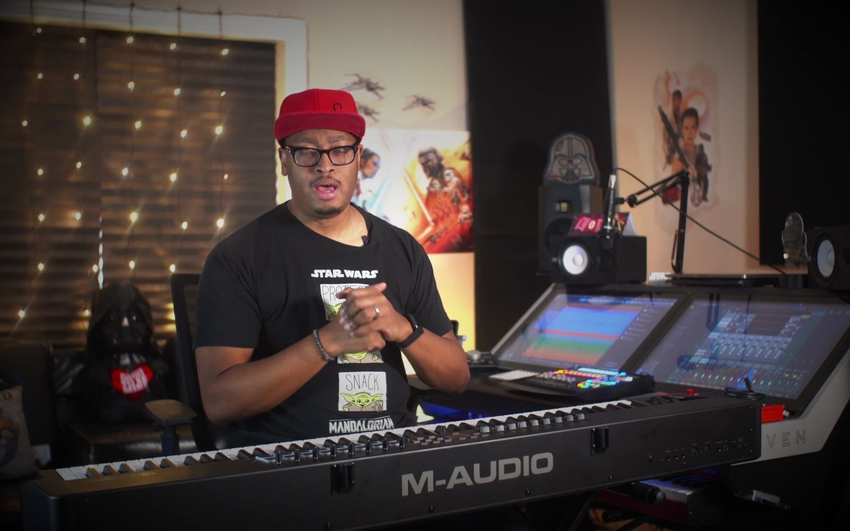 重锤的时代!|M-Audio Hammer 88 Pro 评测